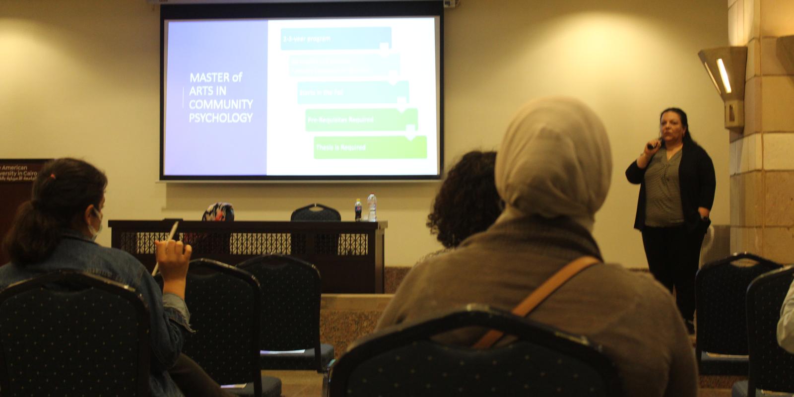 Hub for Action and Research in Psychology (HARP) | AUC School of ...