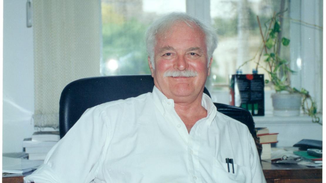 In Memory of John Rodenbeck, Professor Emeritus of English and Comparative Literature | AUC ...