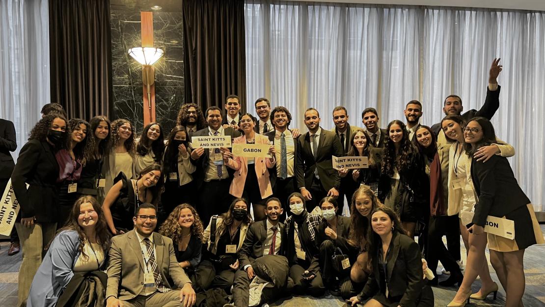 CIMUN Team Wins Big at 2022 National Model United Nations Conference ...